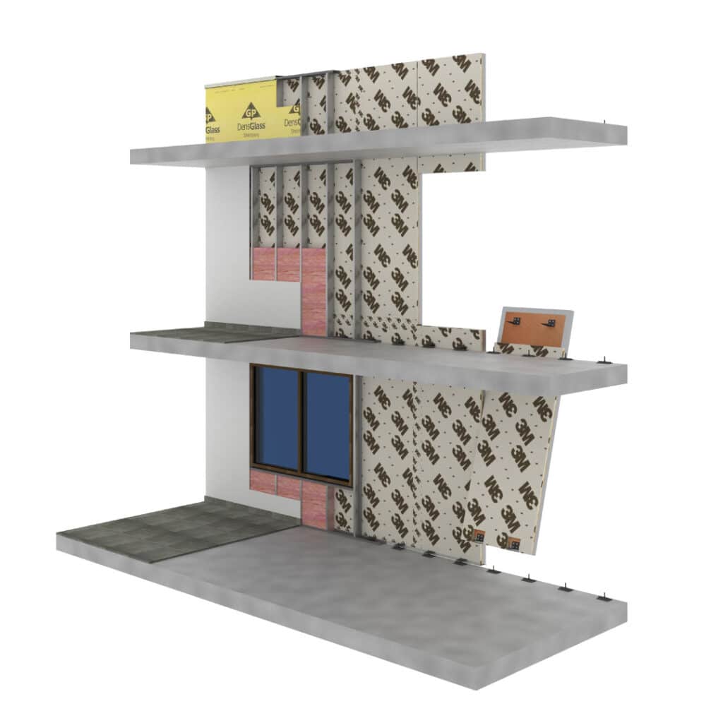 Pre-Fab System - Cladify: Cladding Master Manufacturer