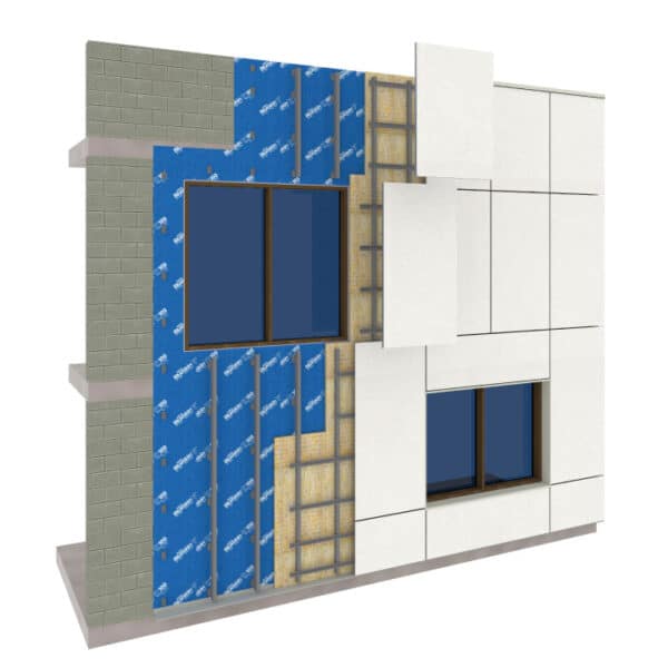 Rainscreen System - Cladify: Cladding Master Manufacturer