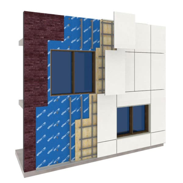 Rainscreen System - Cladify: Cladding Master Manufacturer
