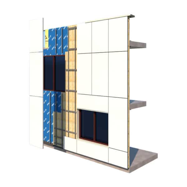 Rainscreen System - Cladify: Cladding Master Manufacturer